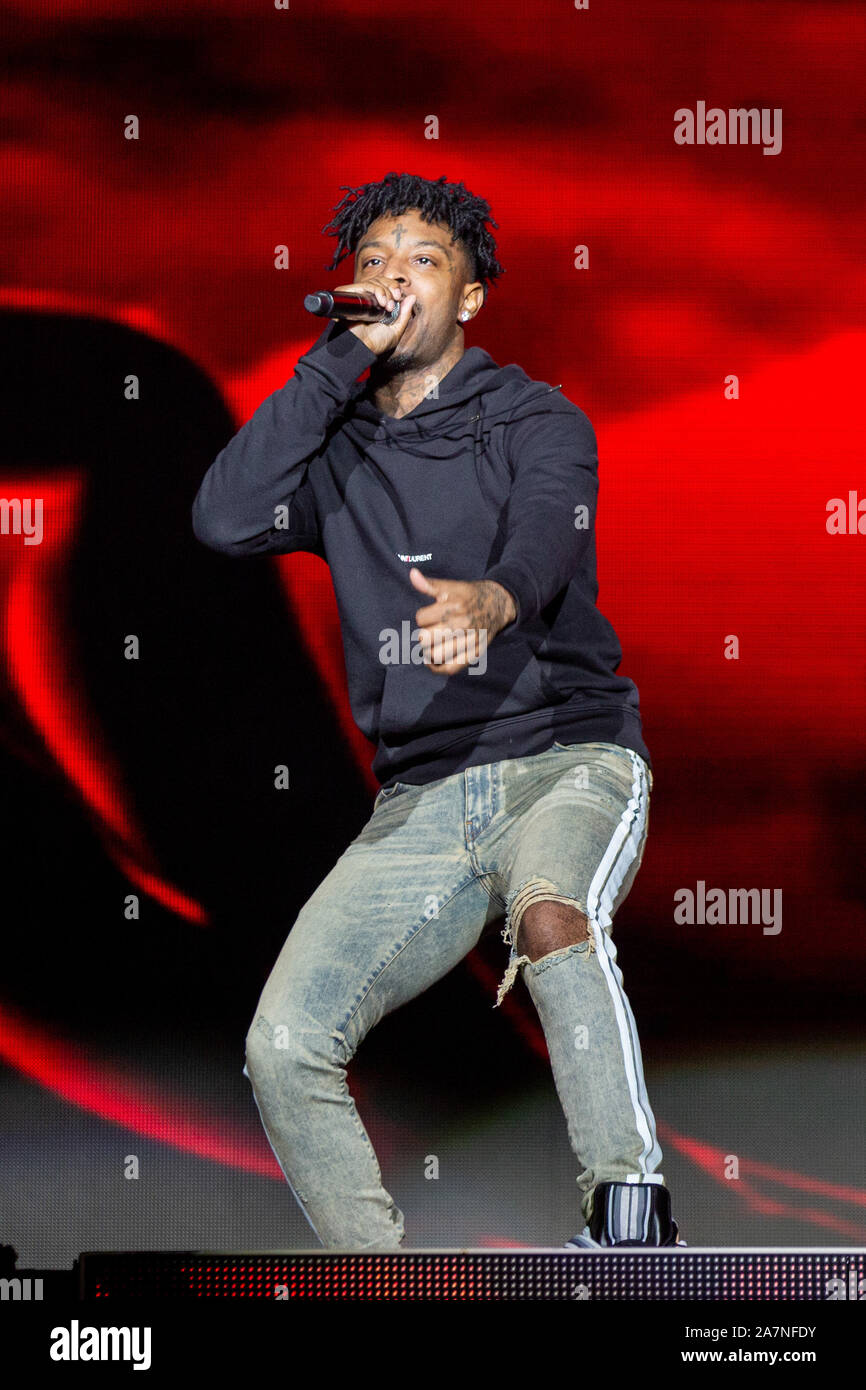 21 savage concert hi-res stock photography and images - Alamy