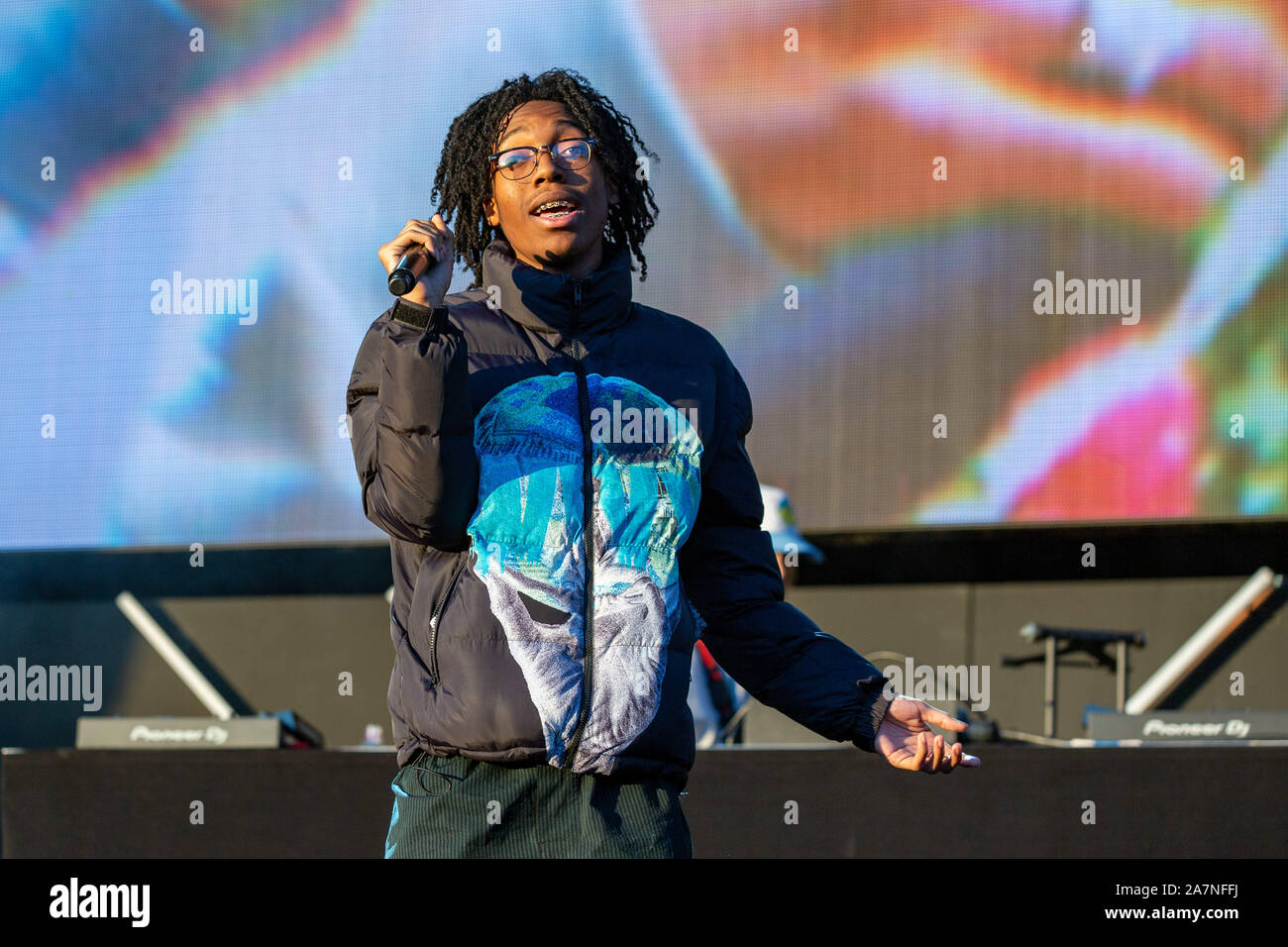 November 2, 2019, Las Vegas, Nevada, U.S: Rapper LIL TECCA (TYLER ...