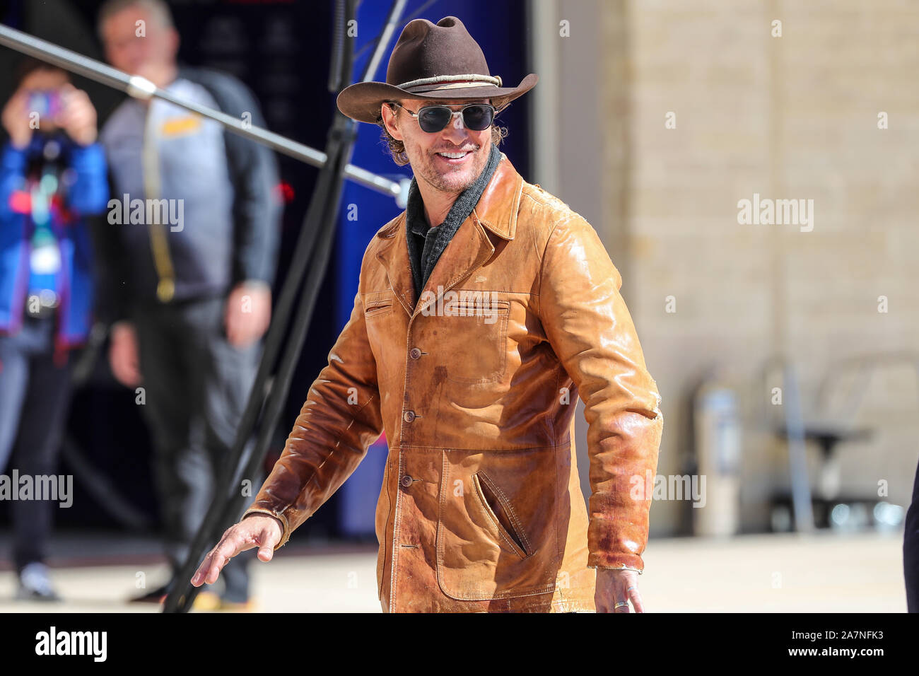 Austin, Texas, USA. 3rd Nov, 2019. Actor Matthew McConaughey in action ...
