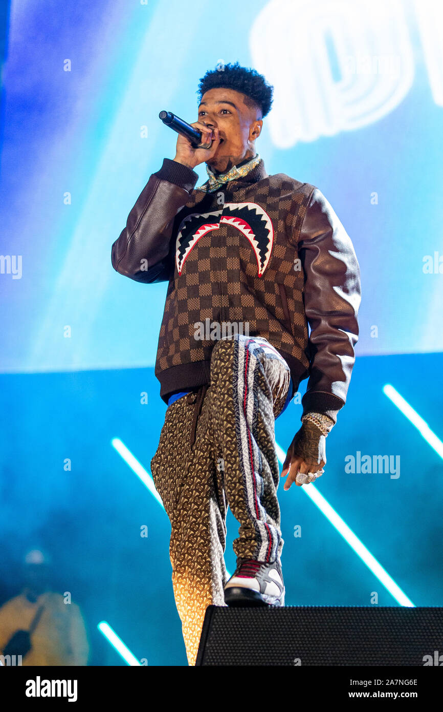 November 2, 2019, Las Vegas, Nevada, U.S: BLUEFACE (JOHNATHAN MICHAEL ...