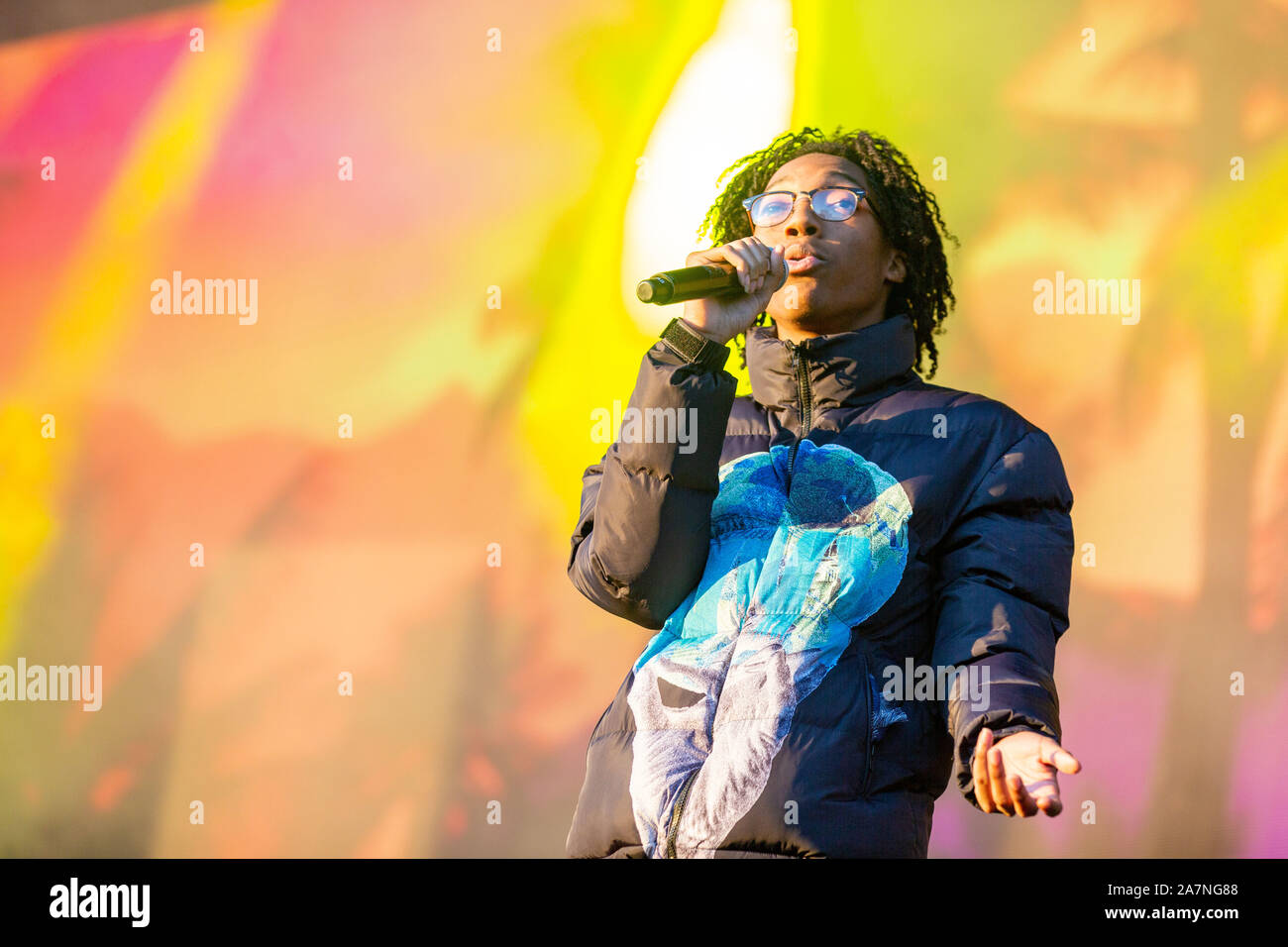 Lil tecca hi-res stock photography and images - Alamy