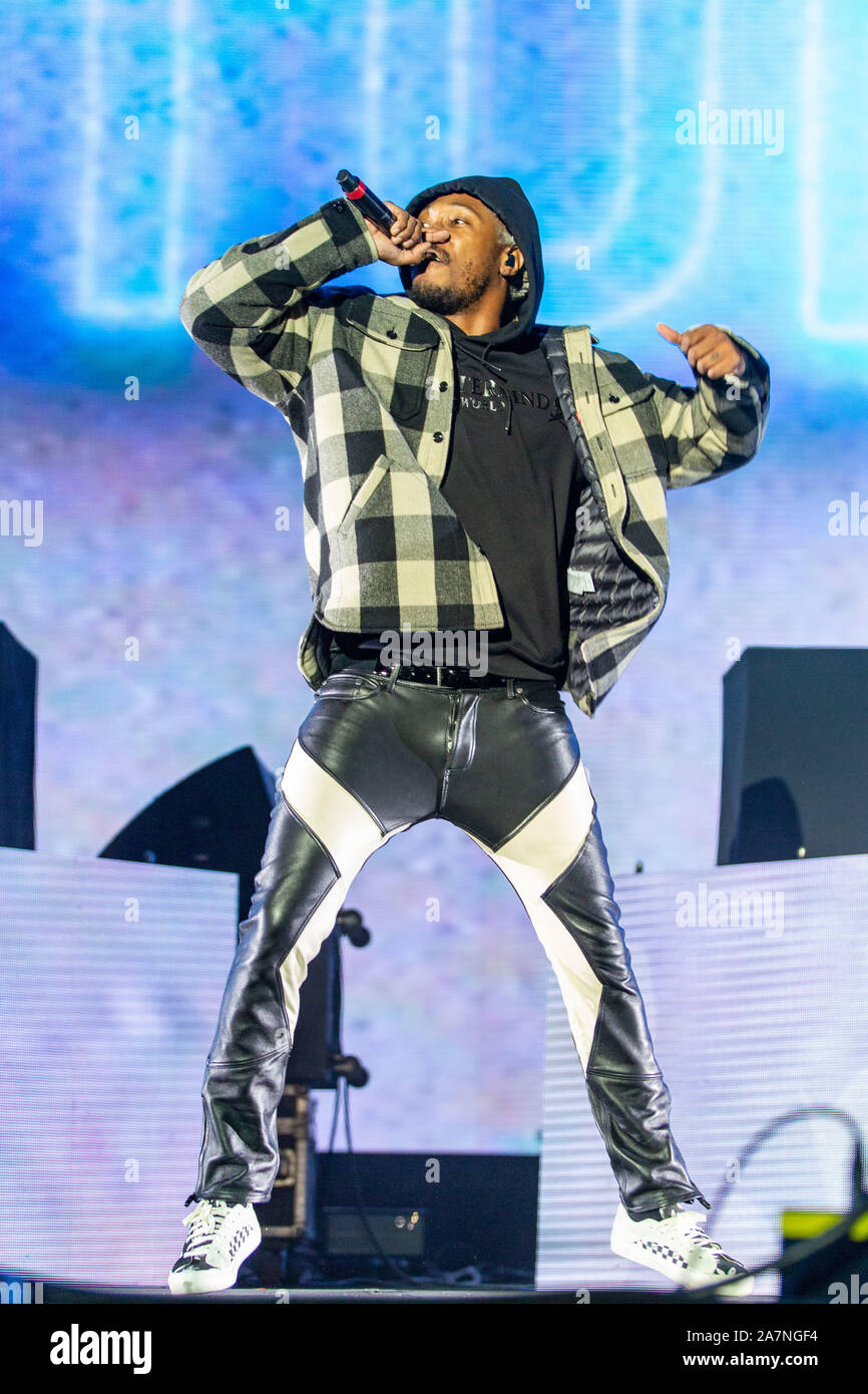 November 3, 2019, Las Vegas, Nevada, U.S: Rapper FUTURE (NAYVADIUS ...