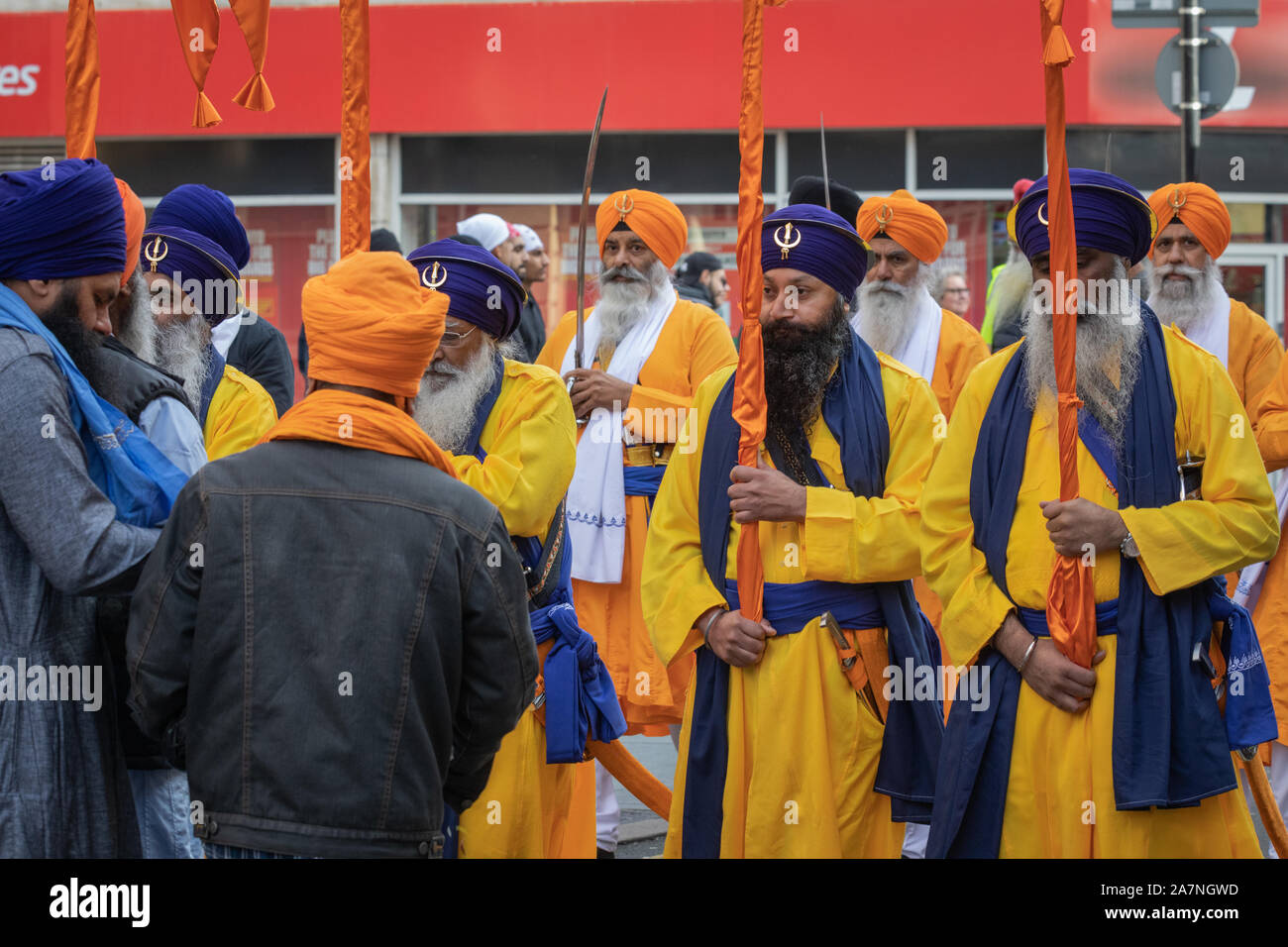 Gurdwara leicester hi-res stock photography and images - Alamy