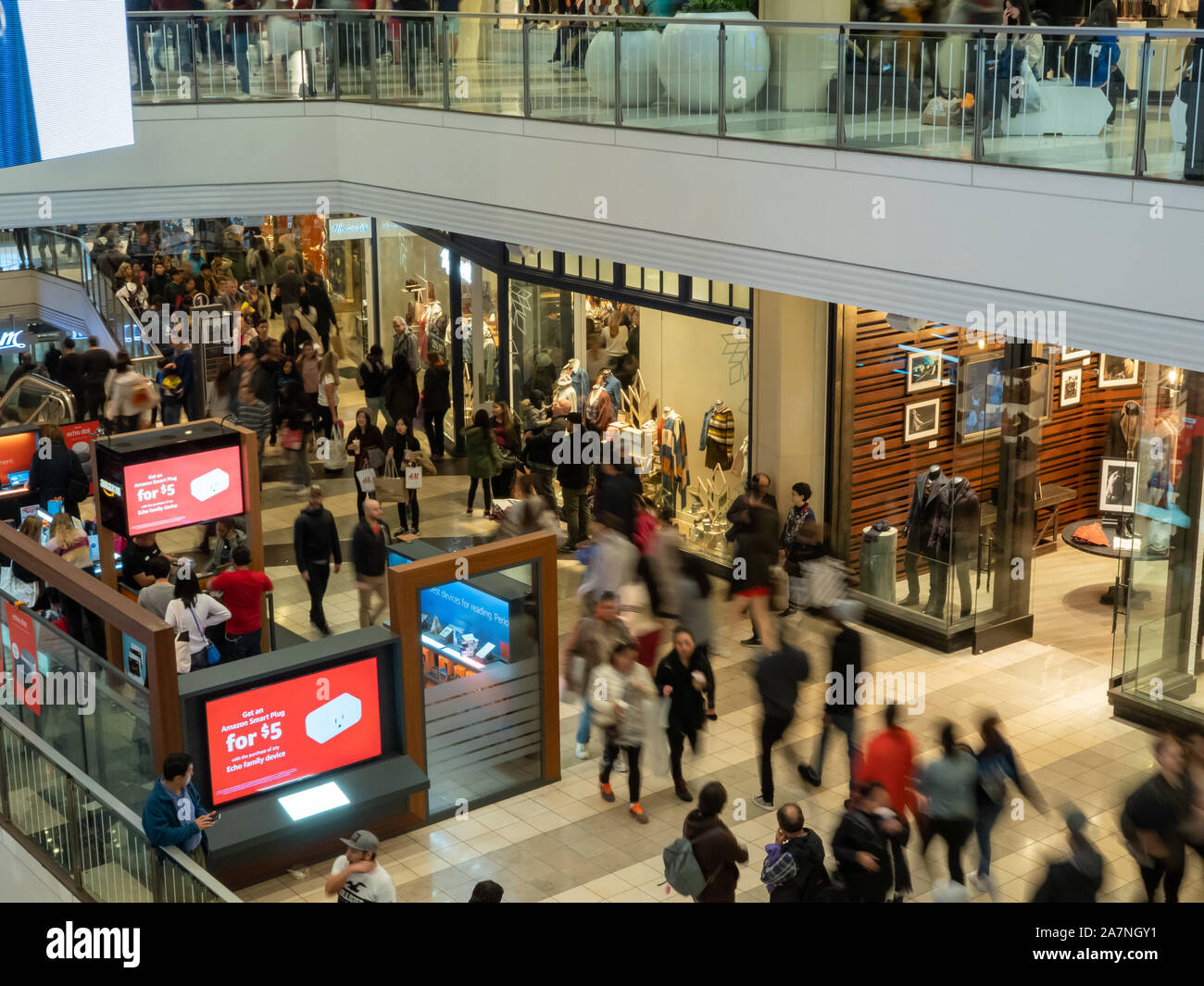 Walking Through The Mall My Sick Fascination With Hudson Yards Eater