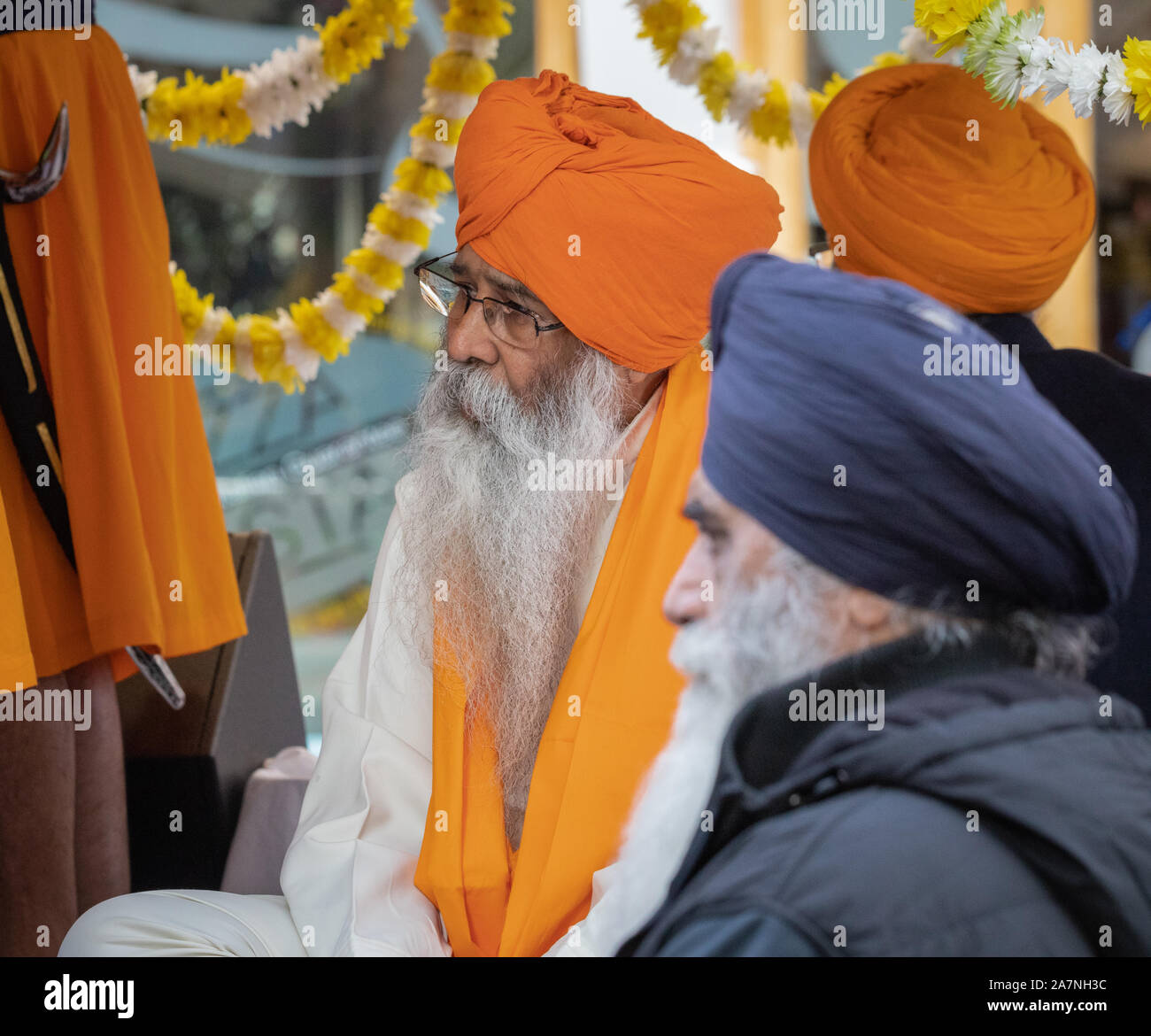 Sikh Nagar Kirtan Procession. Up to 15,000 Sikhs took part in a ...