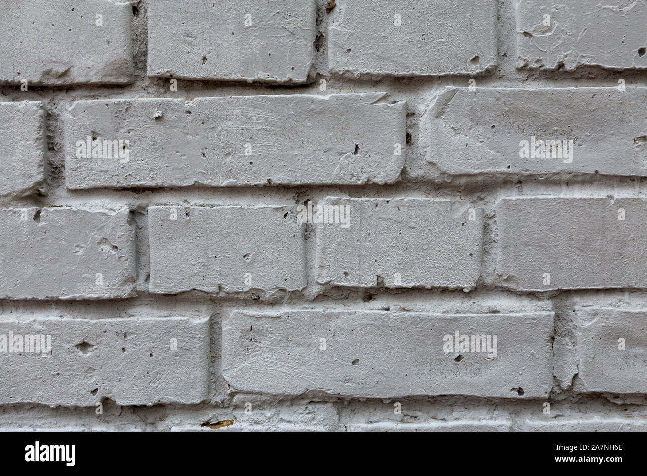 Gray brick wall. Photo background texture, close-up front view Stock ...