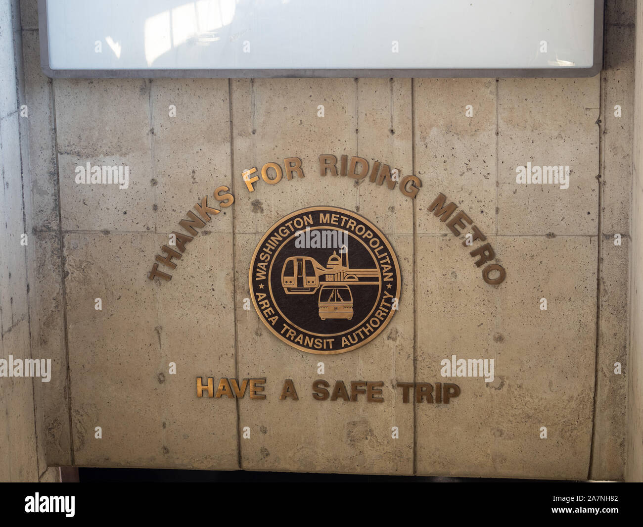 Wmata logo hi-res stock photography and images - Alamy