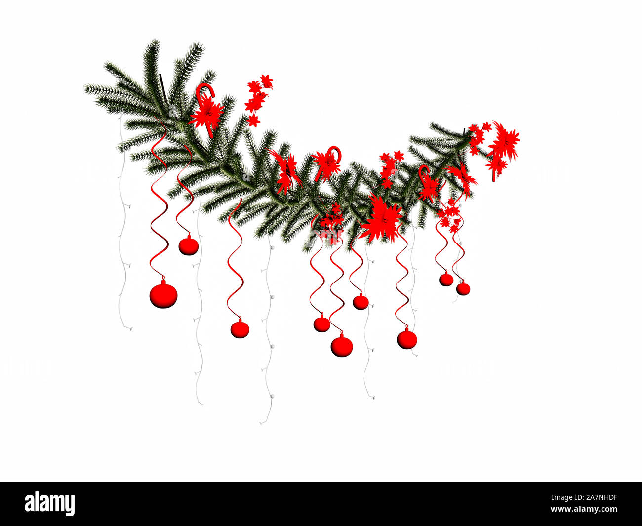 Celebration of the new year Cut Out Stock Images & Pictures - Alamy