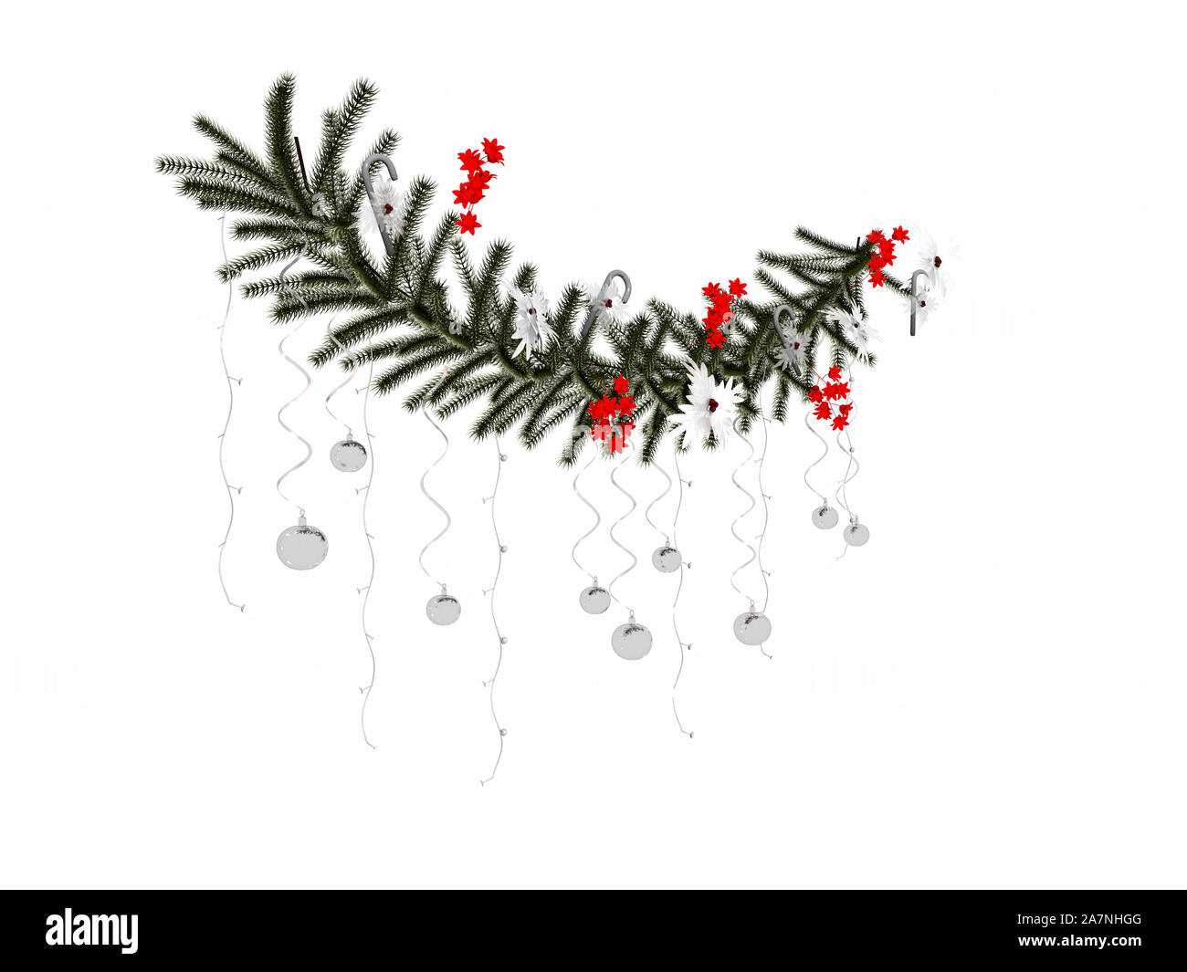 New year christmas card red Cut Out Stock Images & Pictures - Alamy