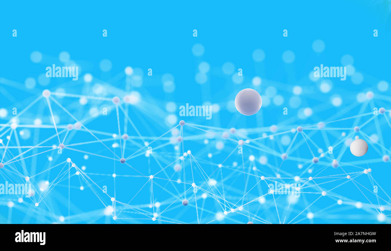 3d rendering abstract wire mesh background Stock Photo - Alamy