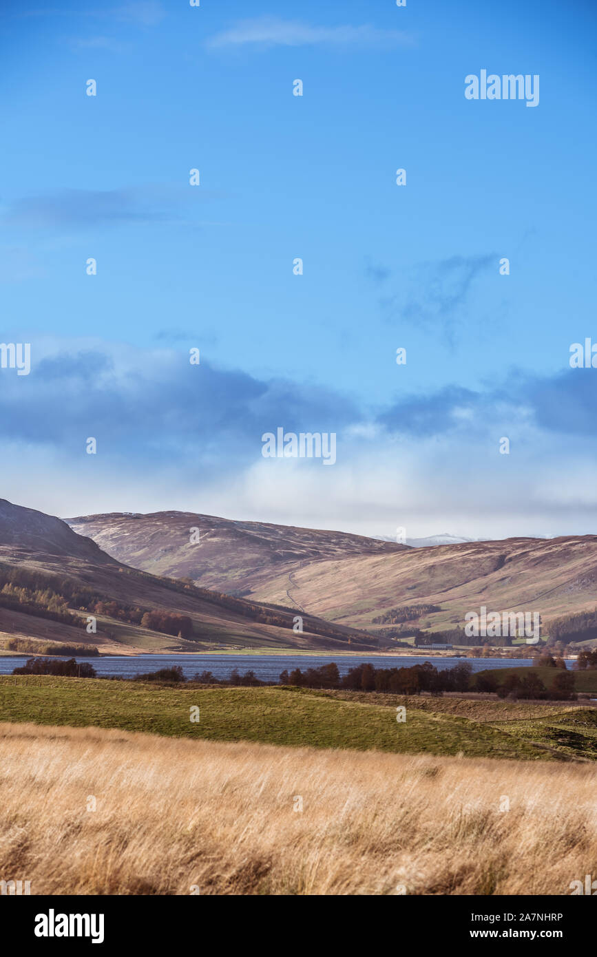 Loch freuchie hi-res stock photography and images - Alamy