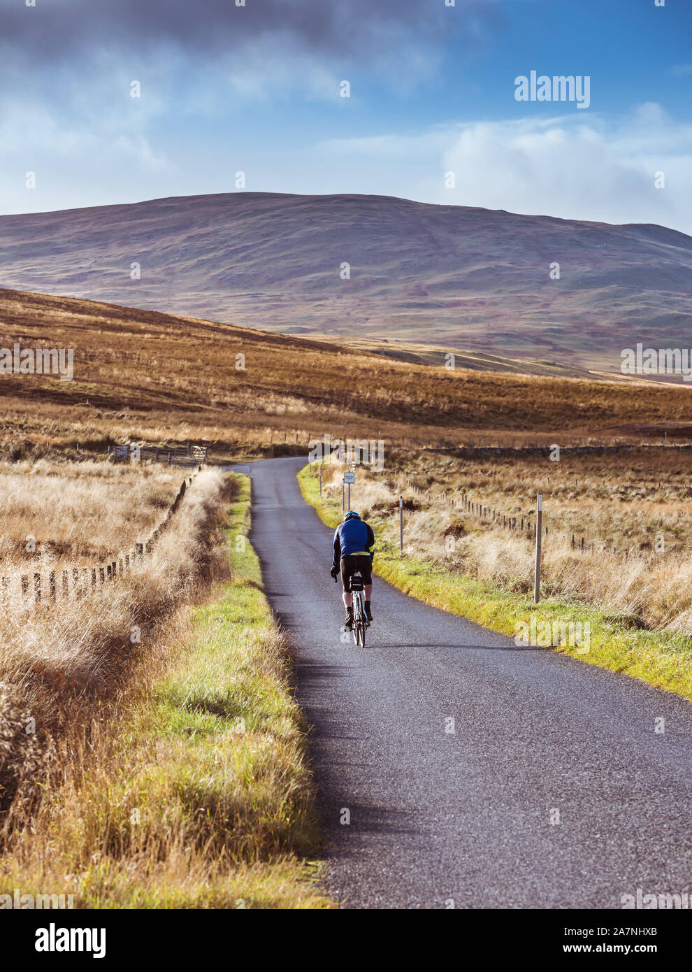 Perthshire scotland cycling hi-res stock photography and images - Alamy