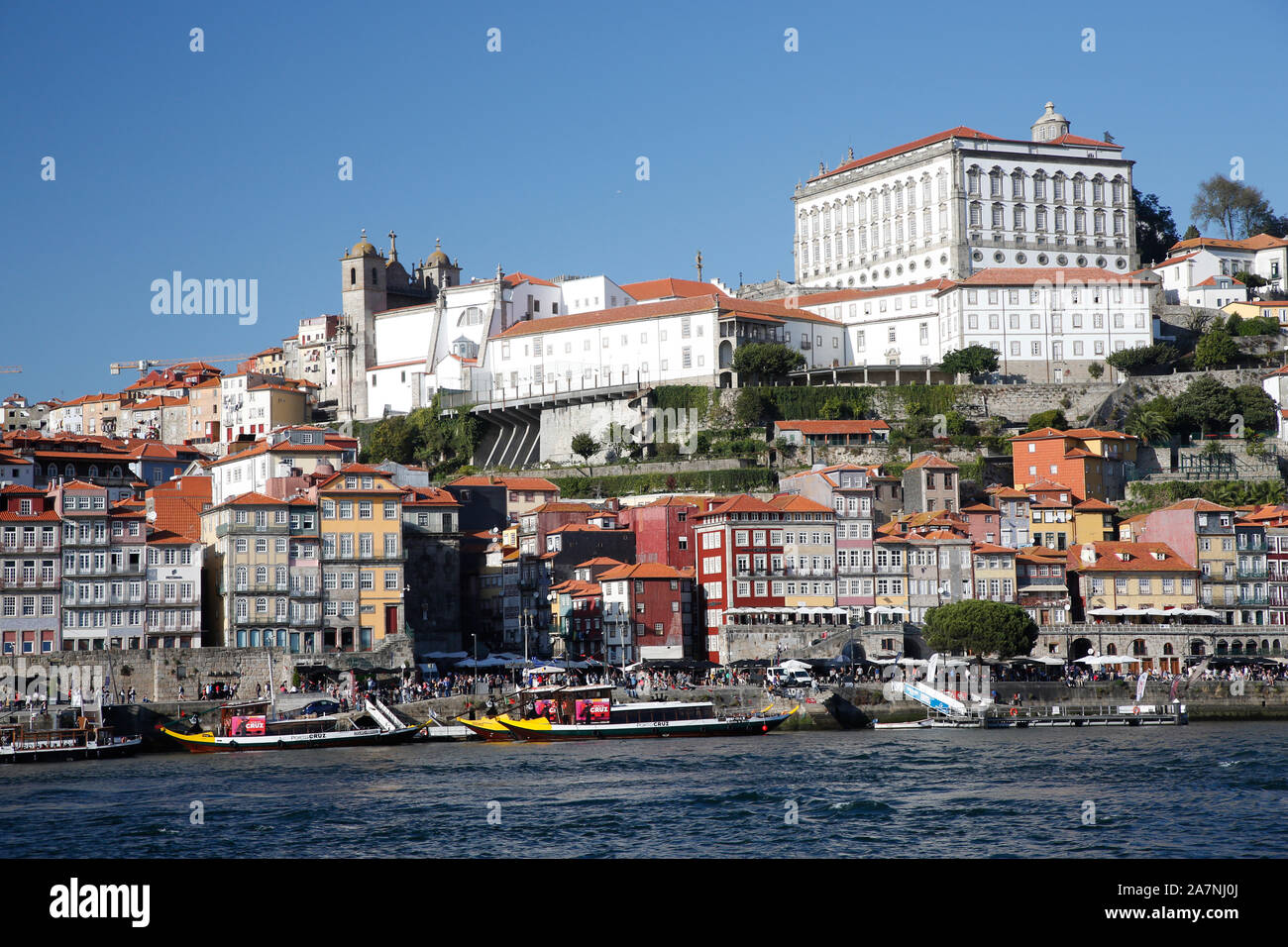 Historic riverfront architecture bright hi-res stock photography and ...
