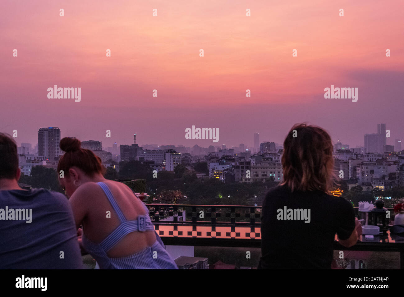 Hanoi city skyline hi-res stock photography and images - Alamy