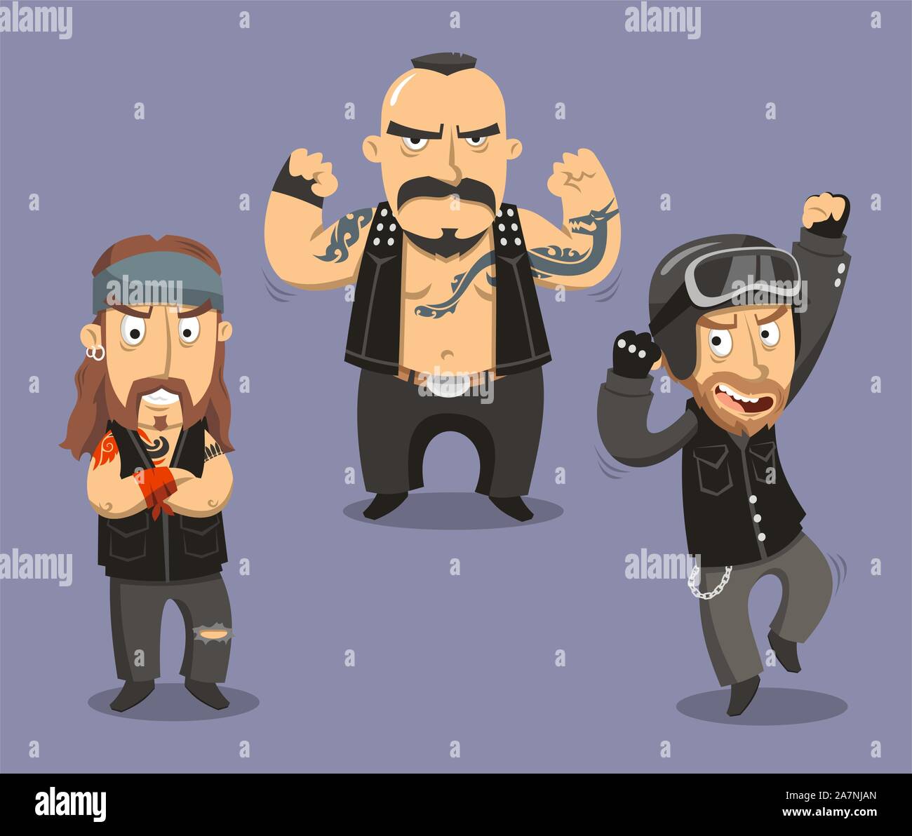 Motorcycle Club Stock Vector Images - Alamy