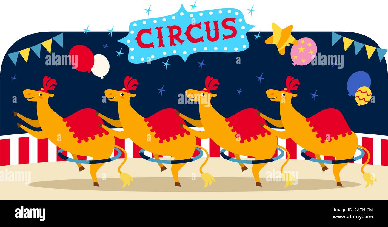 Circus llama Stock Vector Images - Alamy