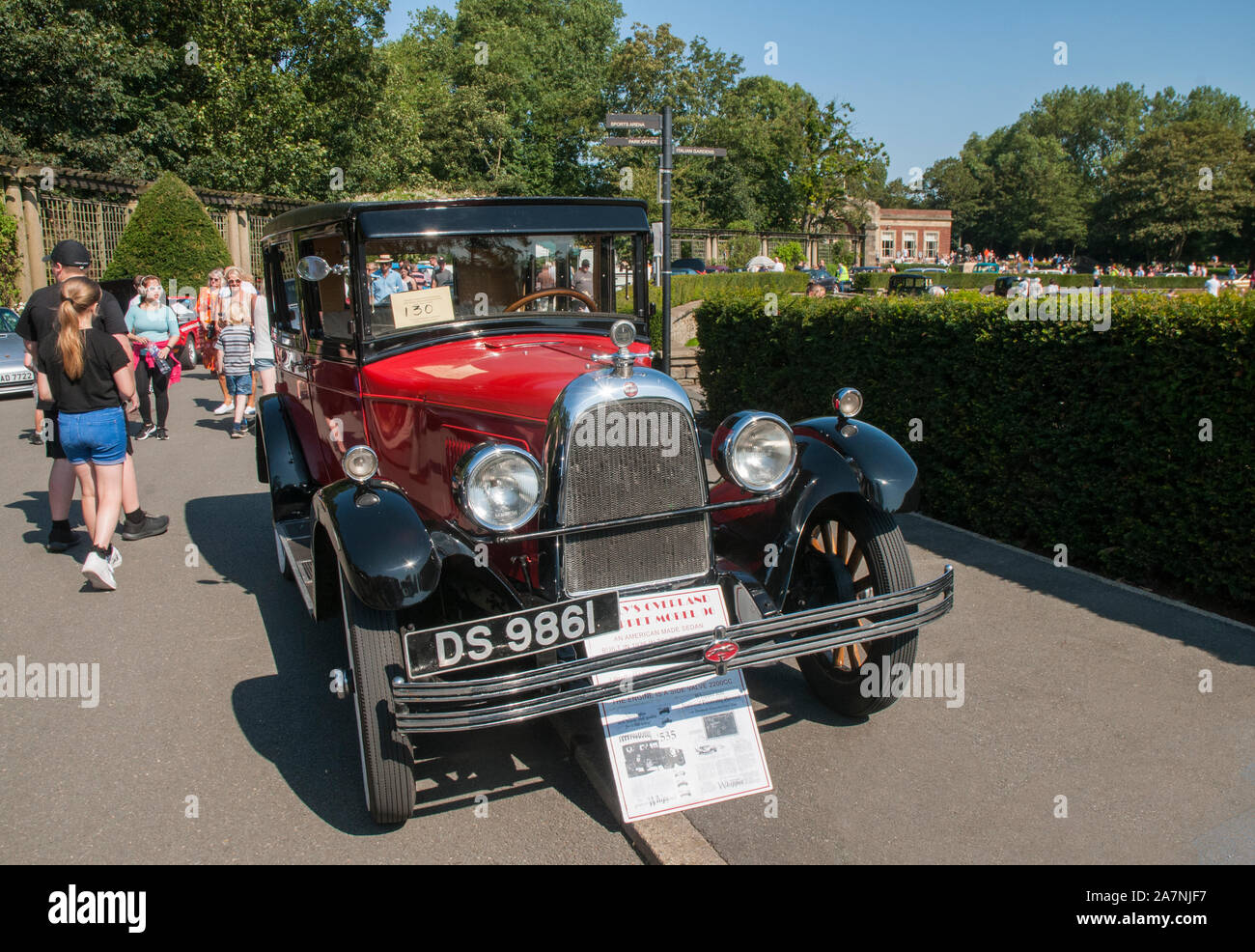 1928 willys overland whippet model 96 hi-res stock photography and ...