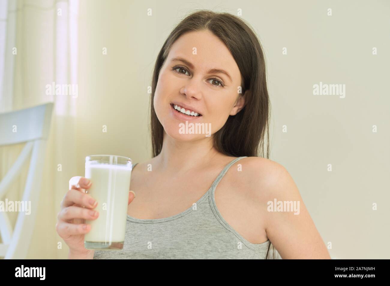 Milk dairy drink drinking white glass delicious beverage health healthy hi-res stock photography ...