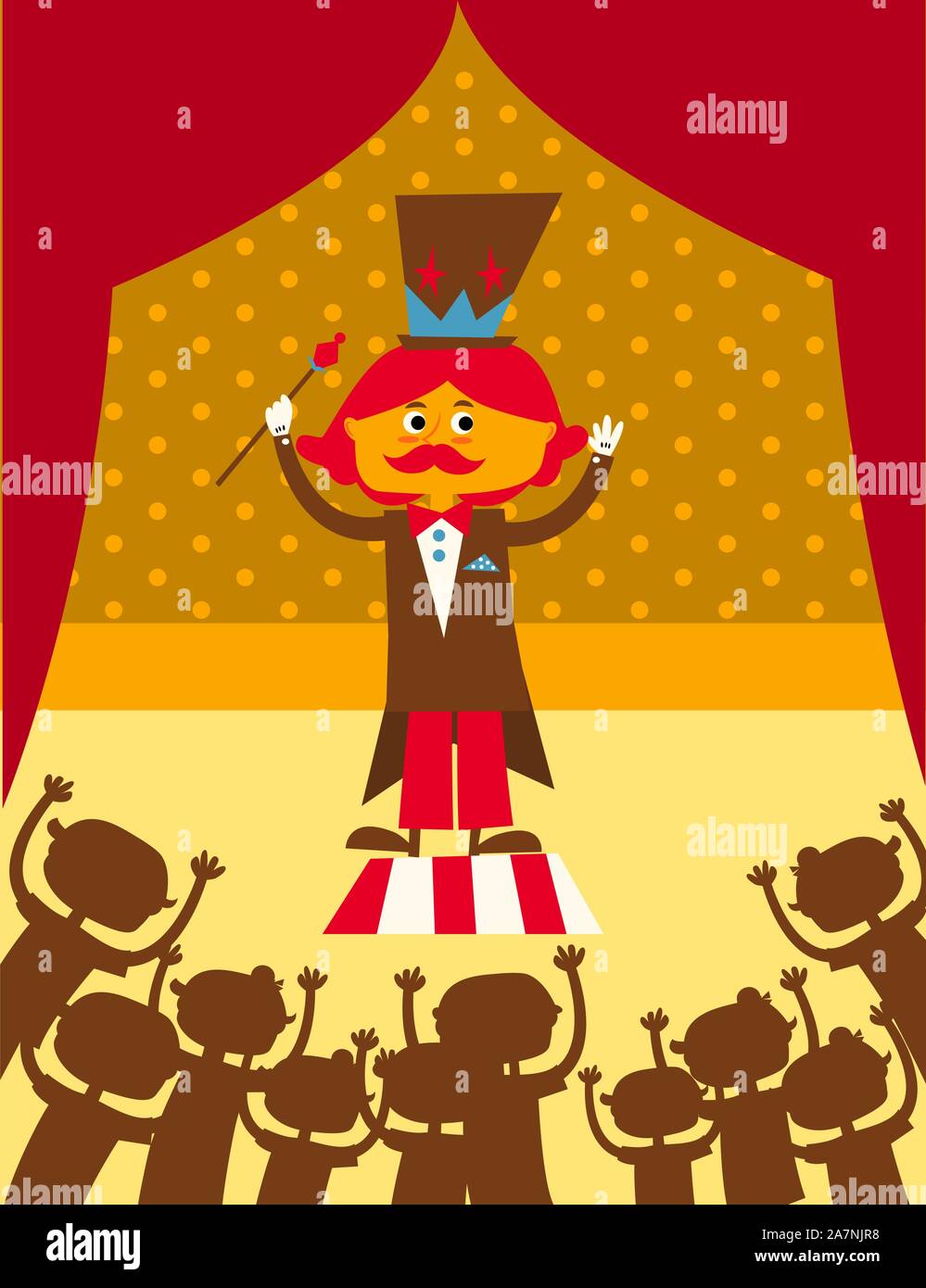 Acrobatic dog Stock Vector Images - Alamy