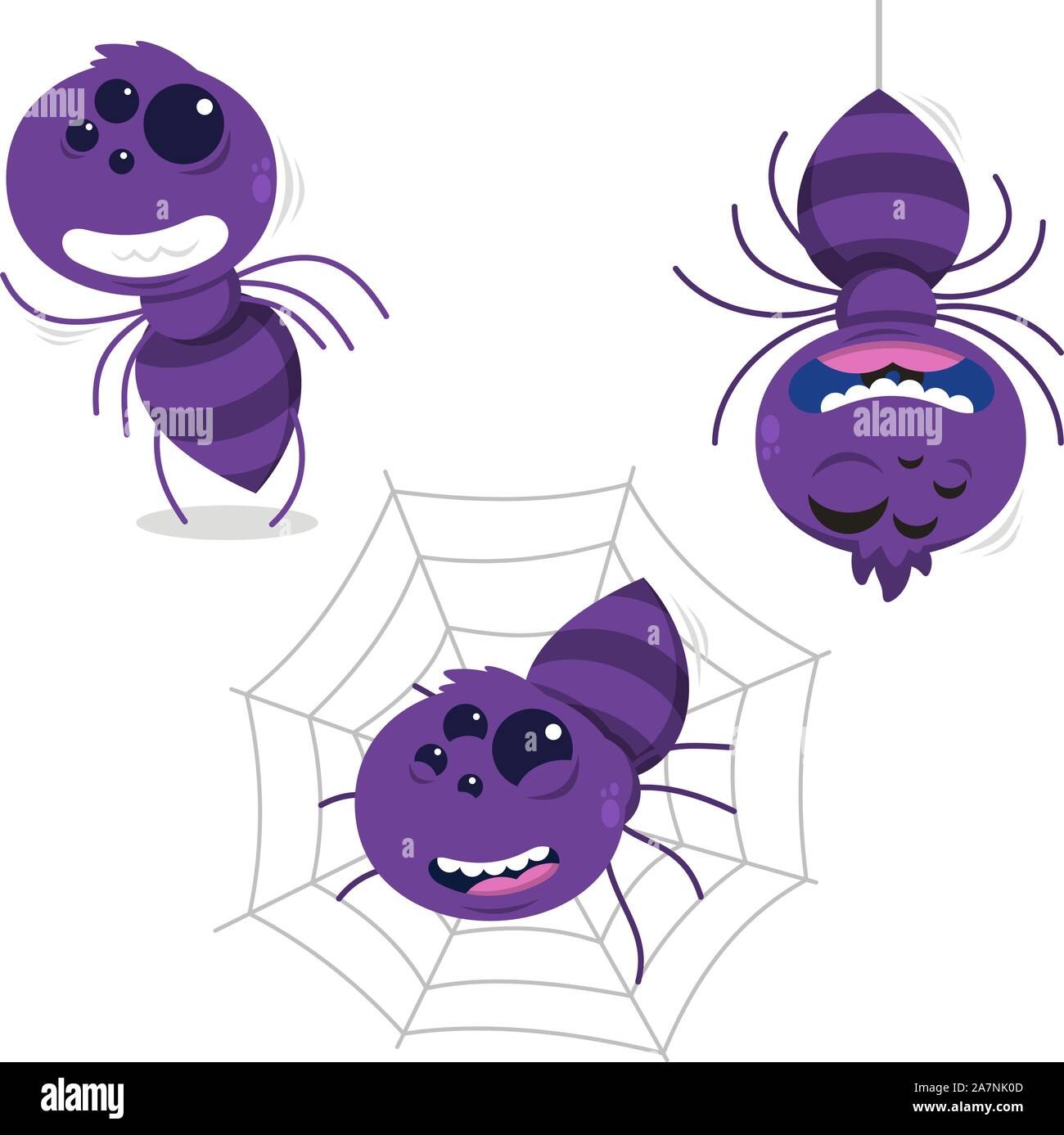 Spider Cartoon High Resolution Stock Photography and Images - Alamy