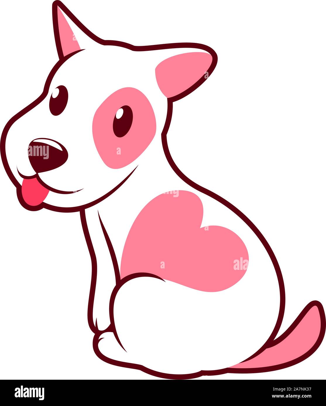 Mark on painting Stock Vector Images - Alamy