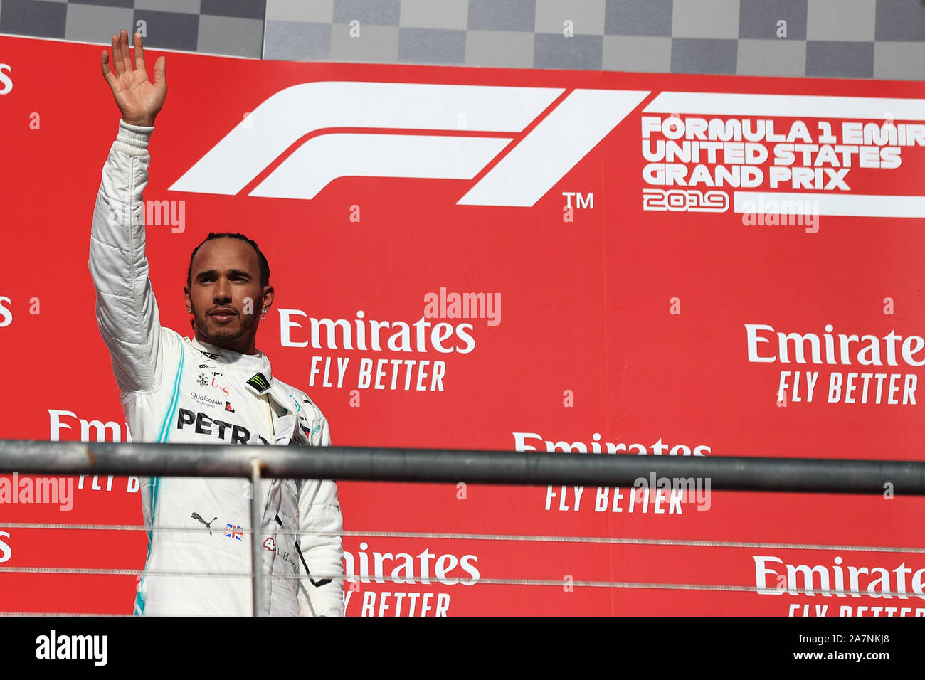 Austin, texas, USA. 3rd Nov 2019. Formula 1 United States Grand Prix ...