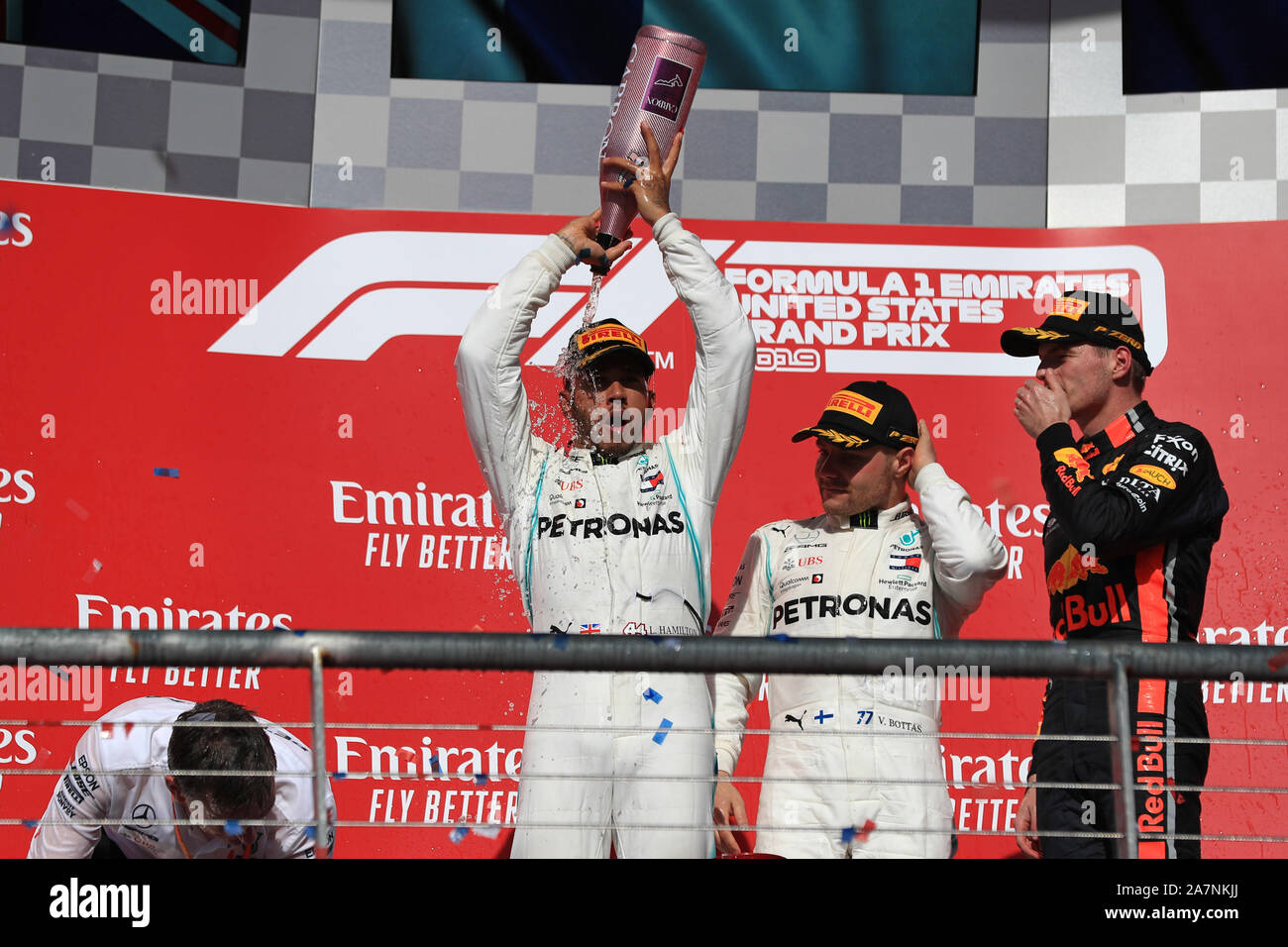 Austin, texas, USA. 3rd Nov 2019. Formula 1 United States Grand Prix ...