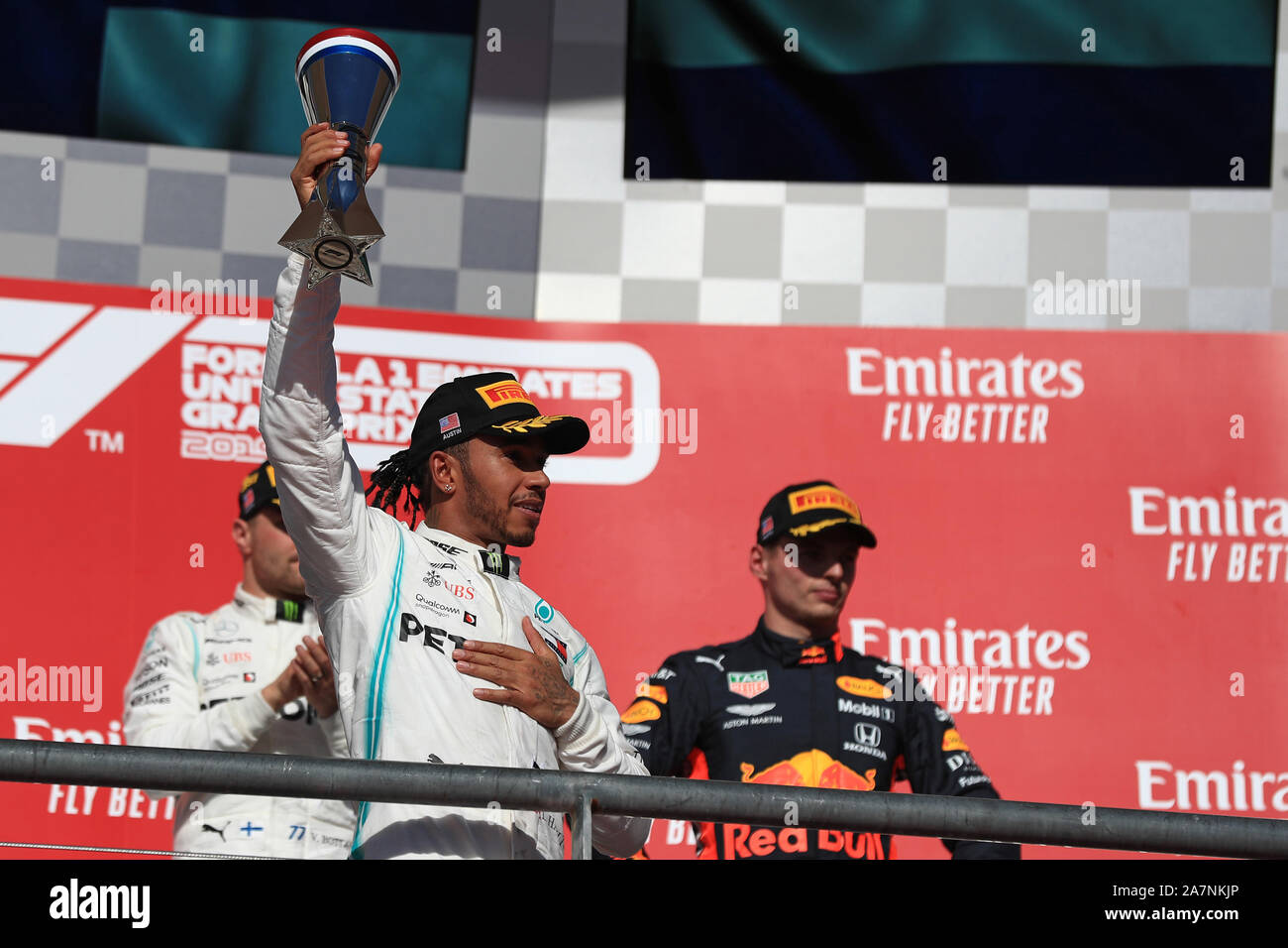 Austin, texas, USA. 3rd Nov 2019. Formula 1 United States Grand Prix ...