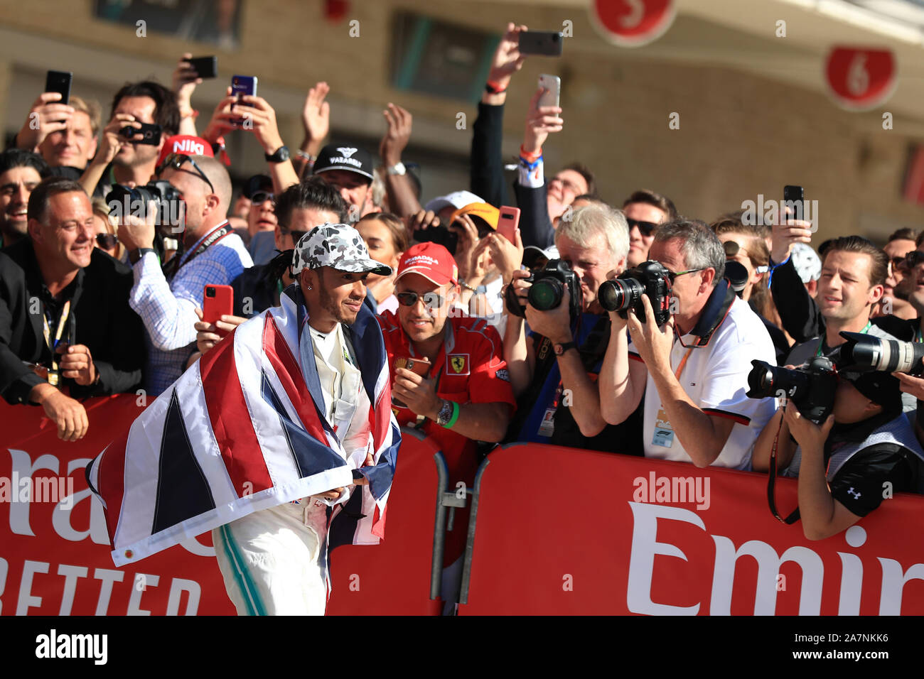 Austin, texas, USA. 3rd Nov 2019. Formula 1 United States Grand Prix ...
