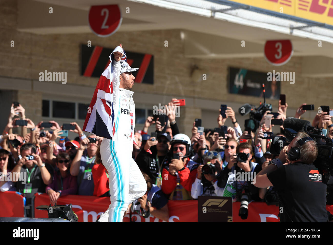 Austin, texas, USA. 3rd Nov 2019. Formula 1 United States Grand Prix ...