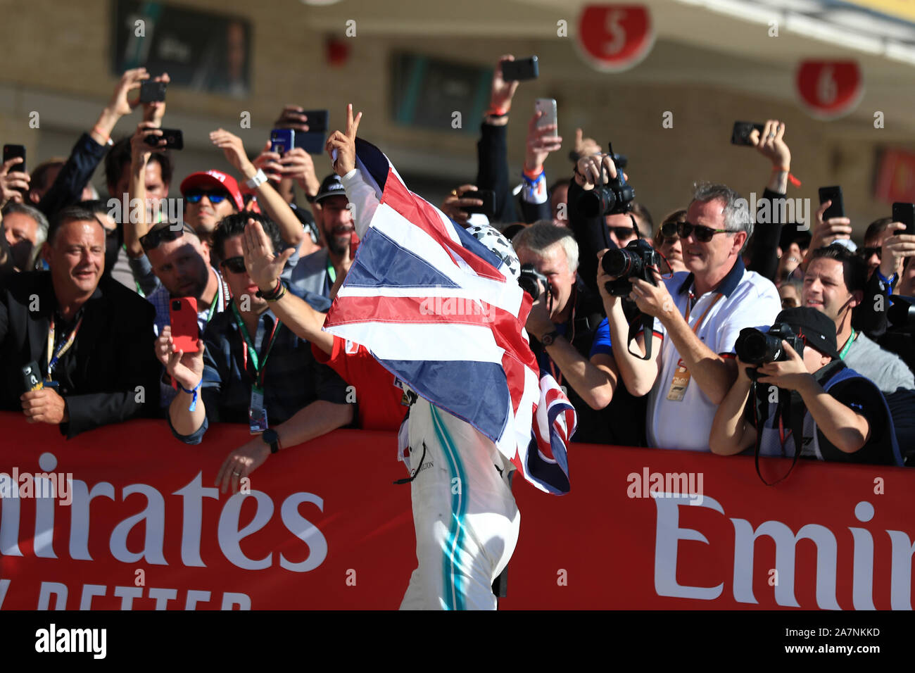 Austin, texas, USA. 3rd Nov 2019. Formula 1 United States Grand Prix ...