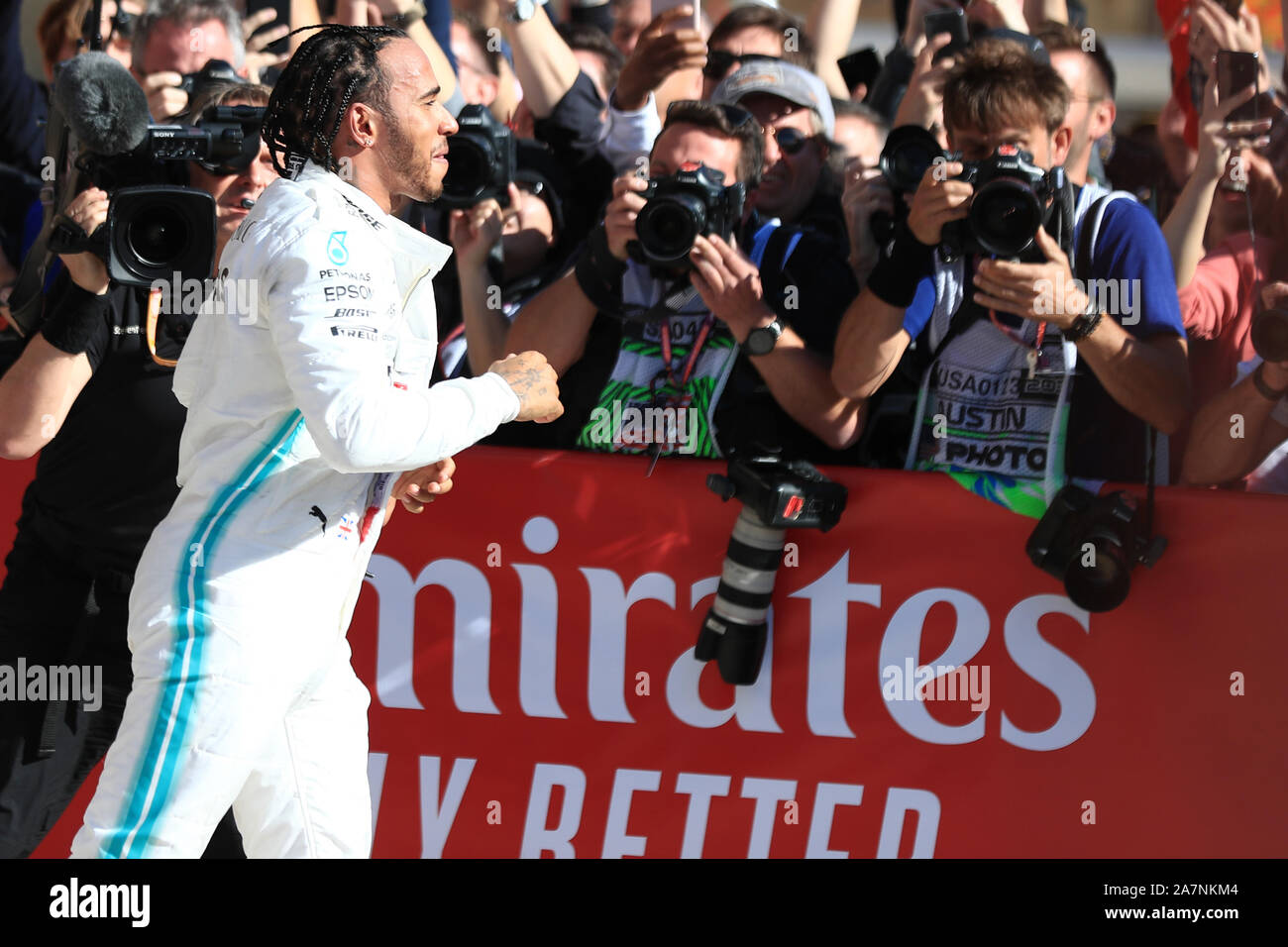 Austin, texas, USA. 3rd Nov 2019. Formula 1 United States Grand Prix ...
