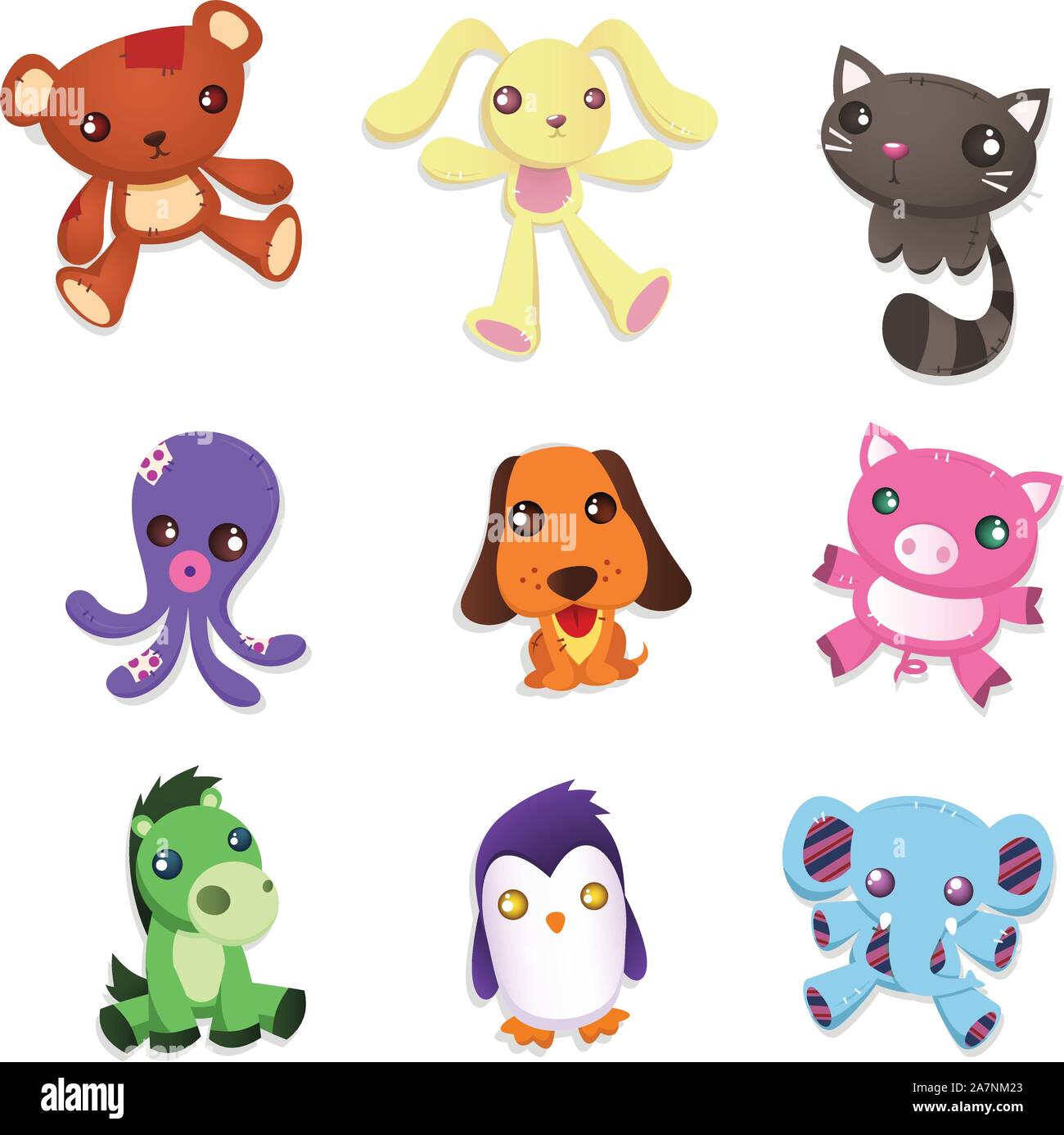 Stuffed Animal Clipart