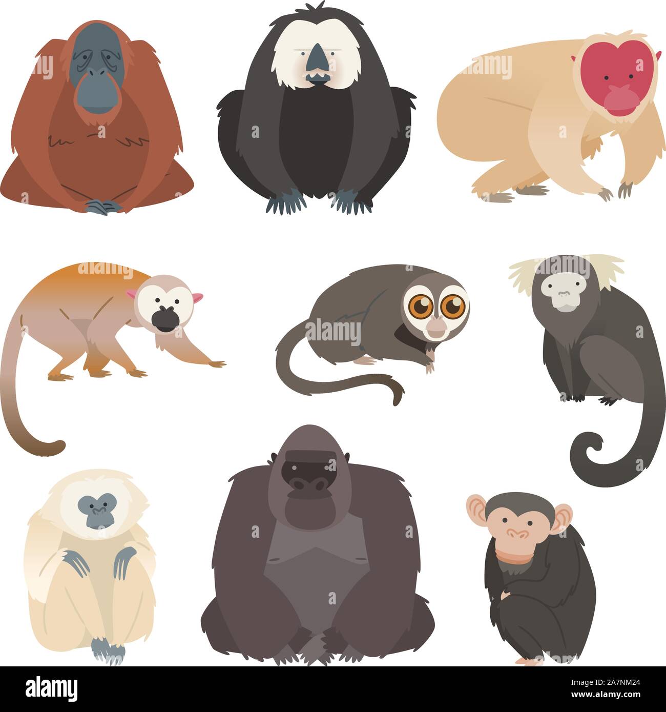 Black and red howler Stock Vector Images - Alamy