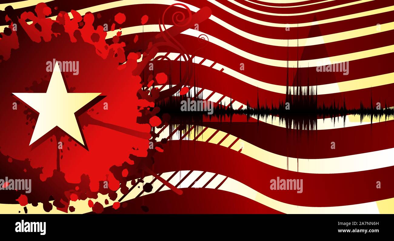 American Spirit flag vector background Stock Vector Image & Art - Alamy