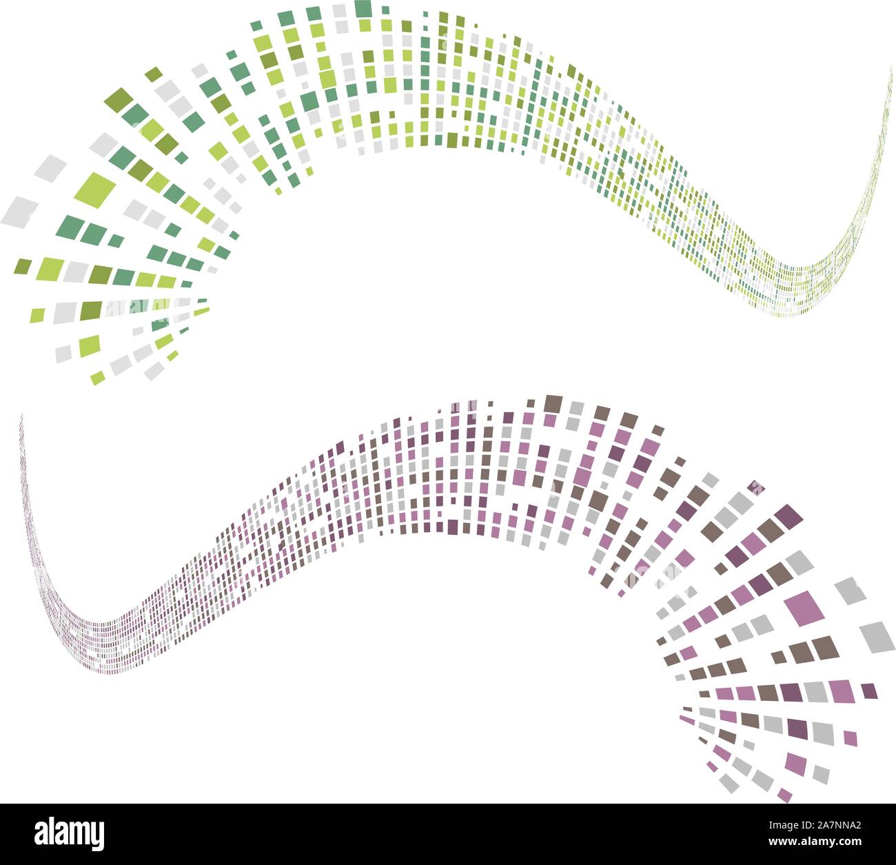 Pixel pattern wave illustration designs Stock Vector Image & Art - Alamy