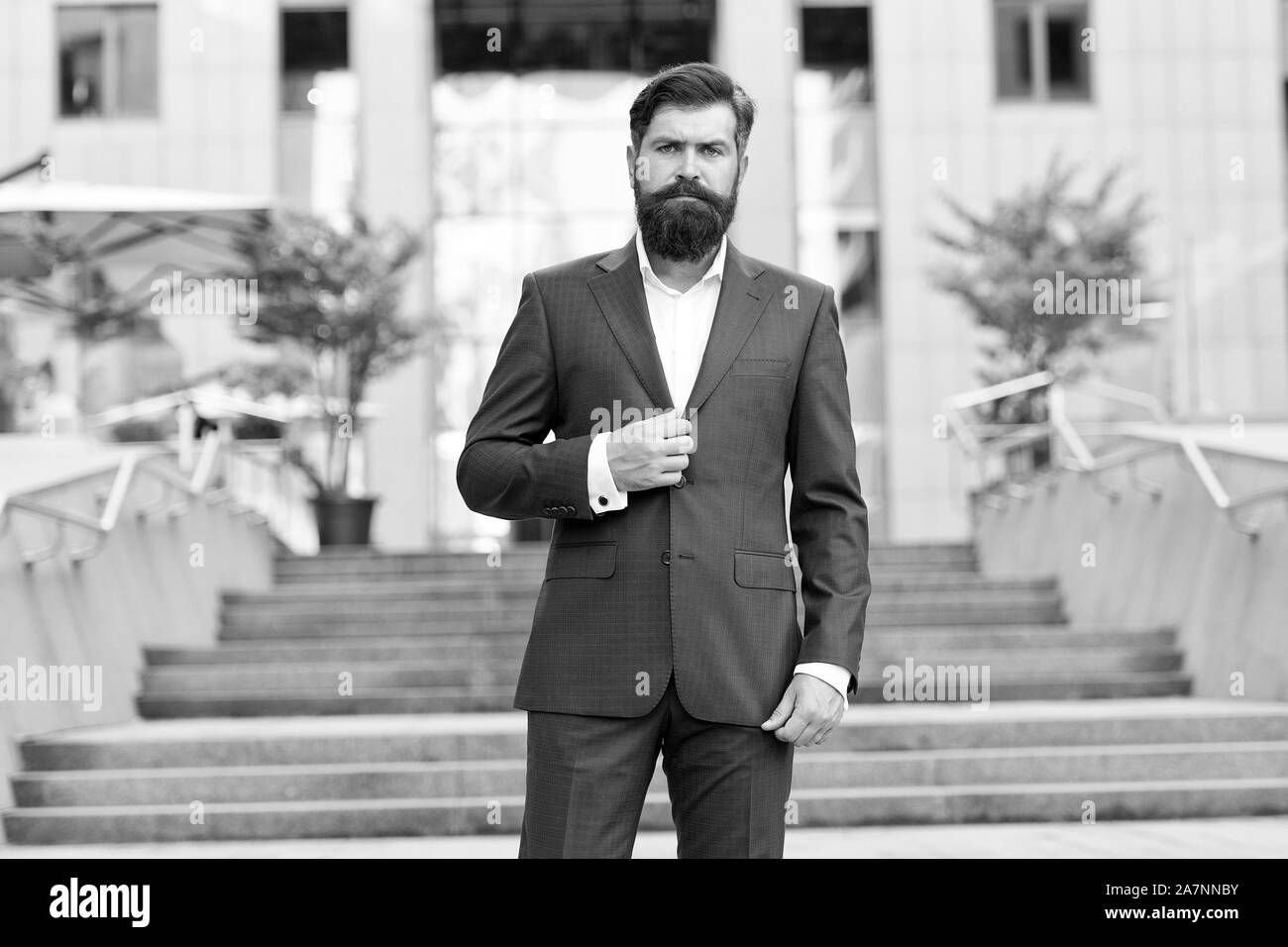 confident businessman. business success. business man top manager ...