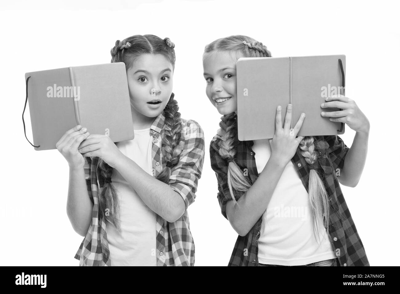 Reading skills. Study language. Achieve knowledge. Education concept ...