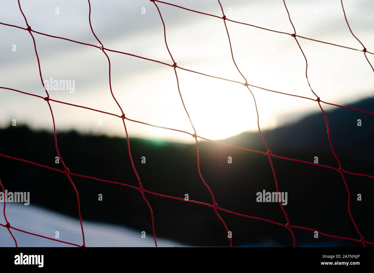 Wire rope barrier hi-res stock photography and images - Alamy