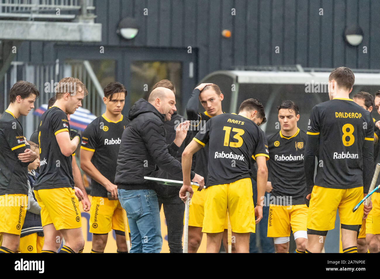 Den Bosch, Netherlands. 03rd Nov, 2019. Den Bosch, 03-11-2019 ...