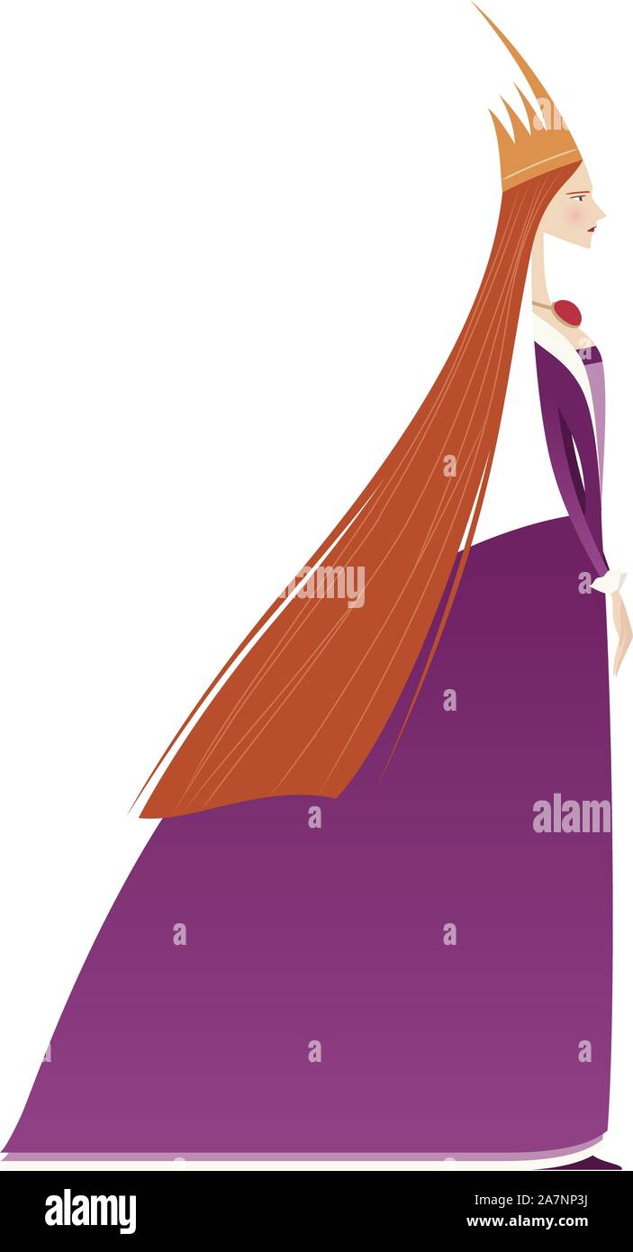 Medieval Queen Clipart