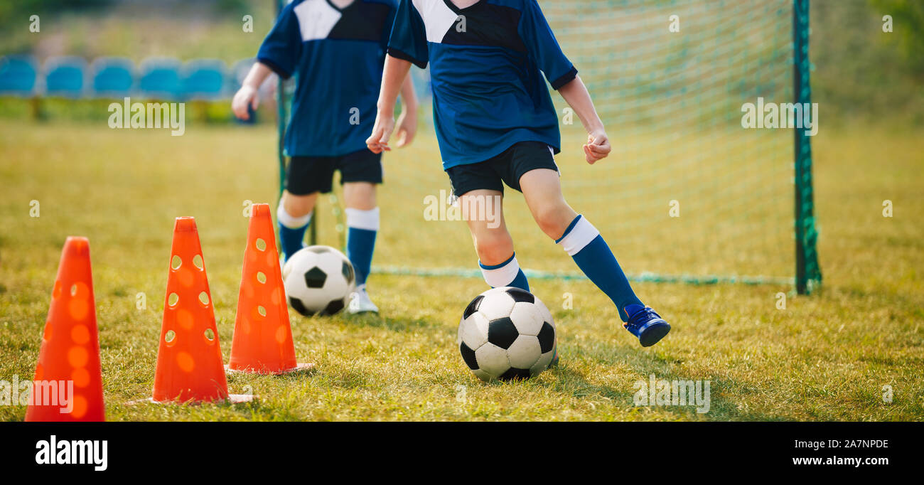 Exercises for football soccer youth team. Soccer football players ...