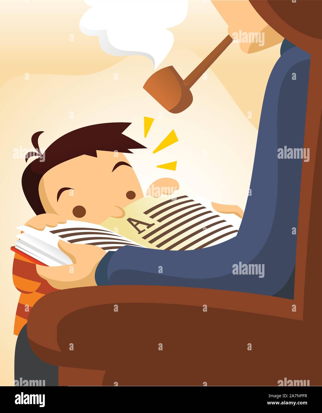 Story telling vector vectors Stock Vector Images - Alamy