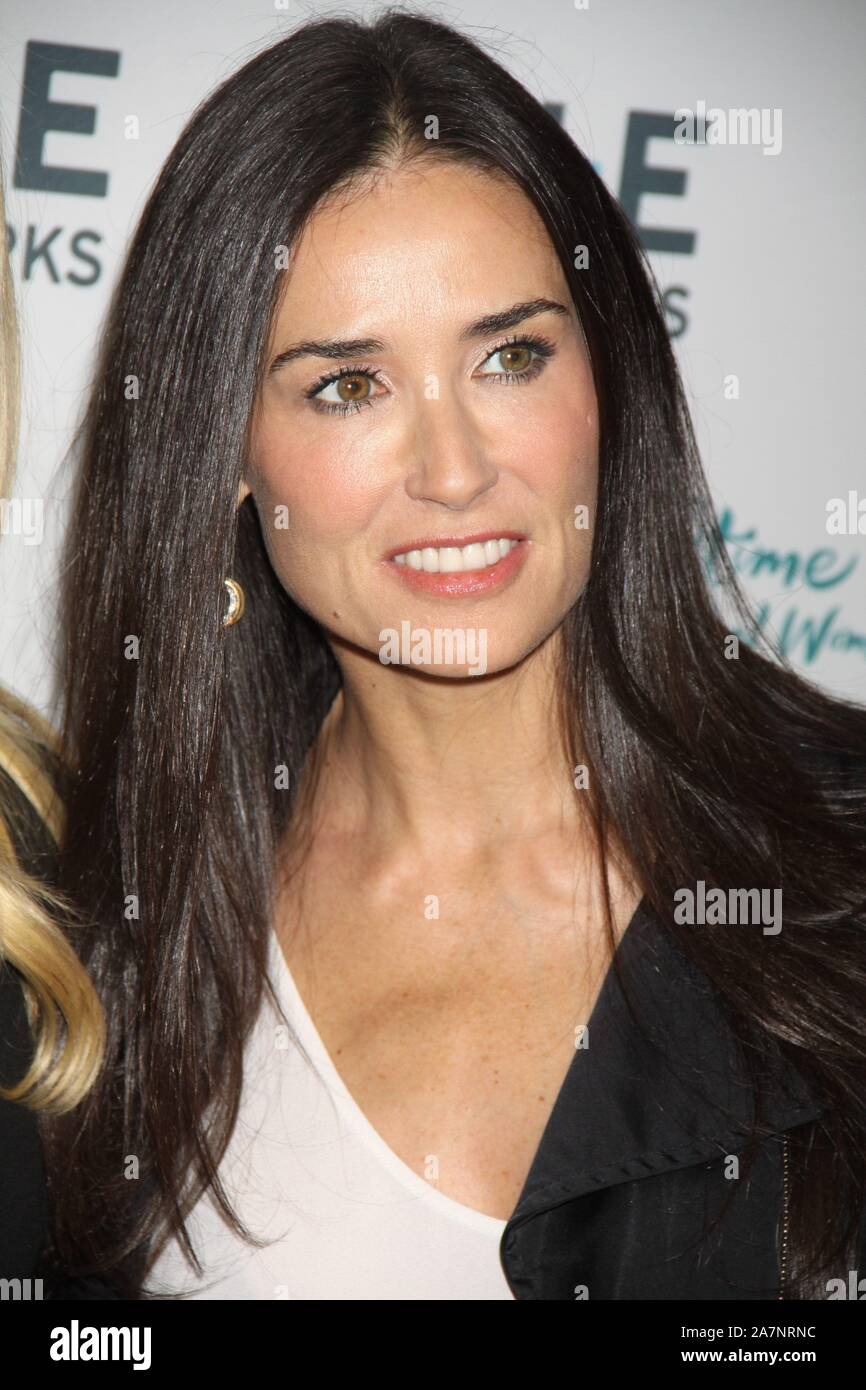 Demi Moore, 2011, Photo By John Barrett/PHOTOlink Stock Photo - Alamy
