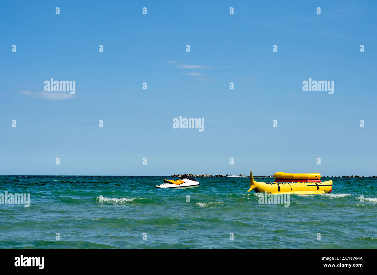 Banana inflatable hi-res stock photography and images - Alamy