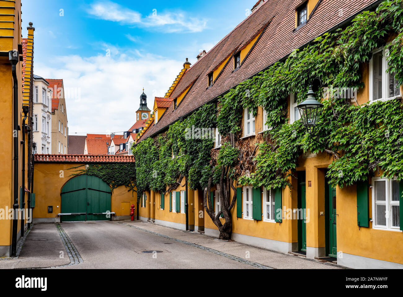 Fugger House Augsburg High Resolution Stock Photography and Images - Alamy