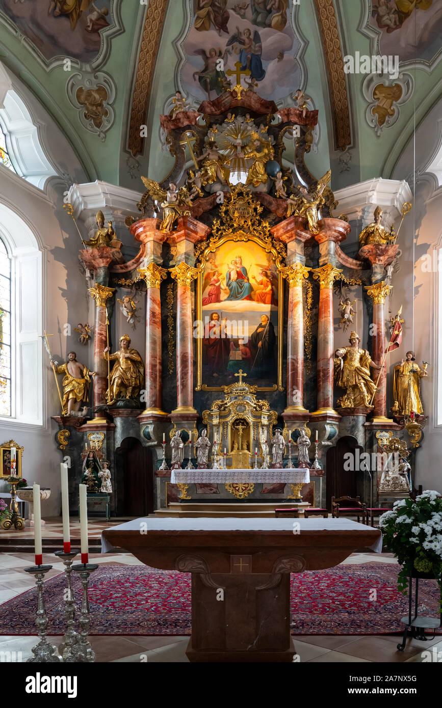 Hopfgarten village hi-res stock photography and images - Alamy