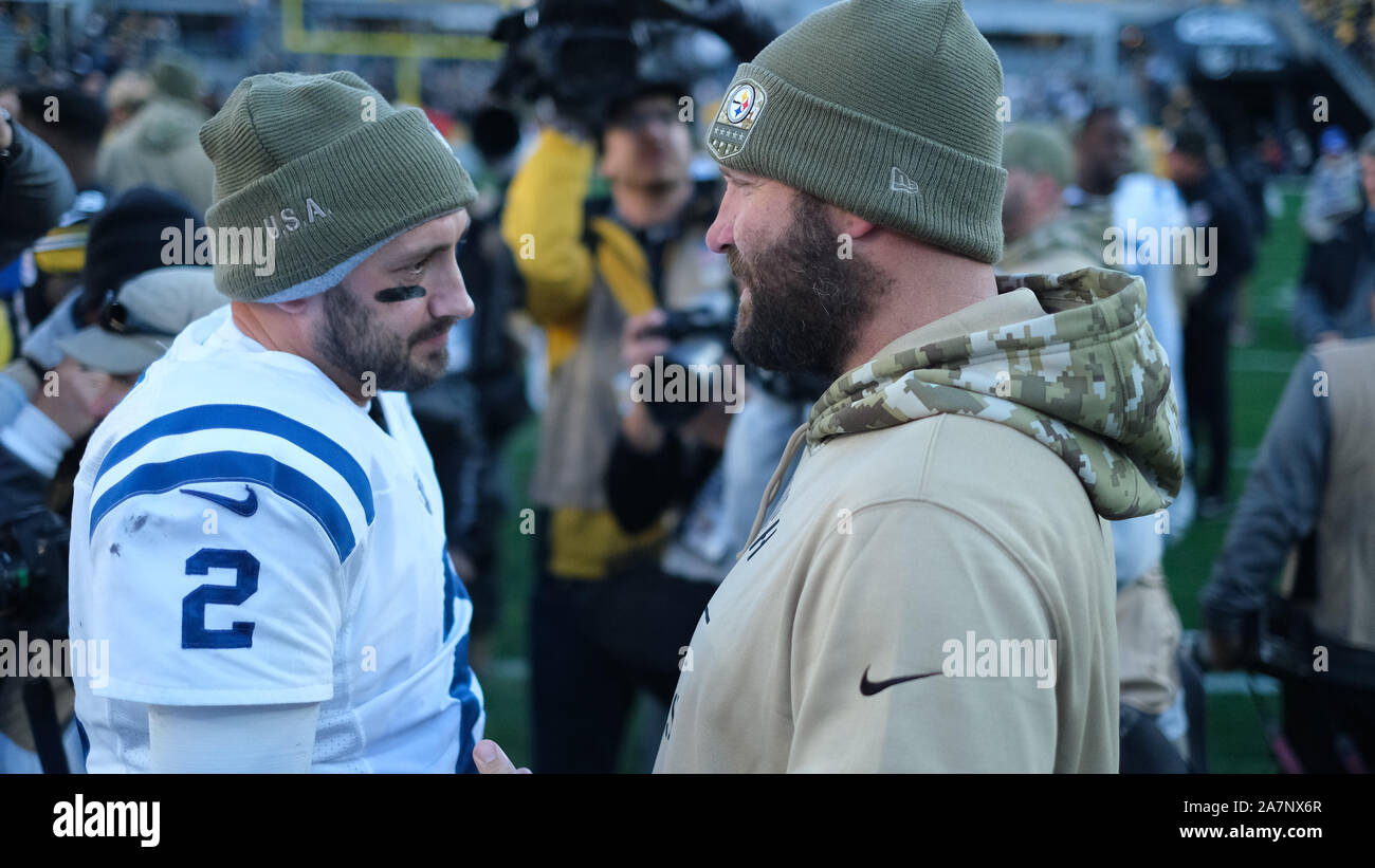 Ben roethlisberger 2019 hi-res stock photography and images - Alamy