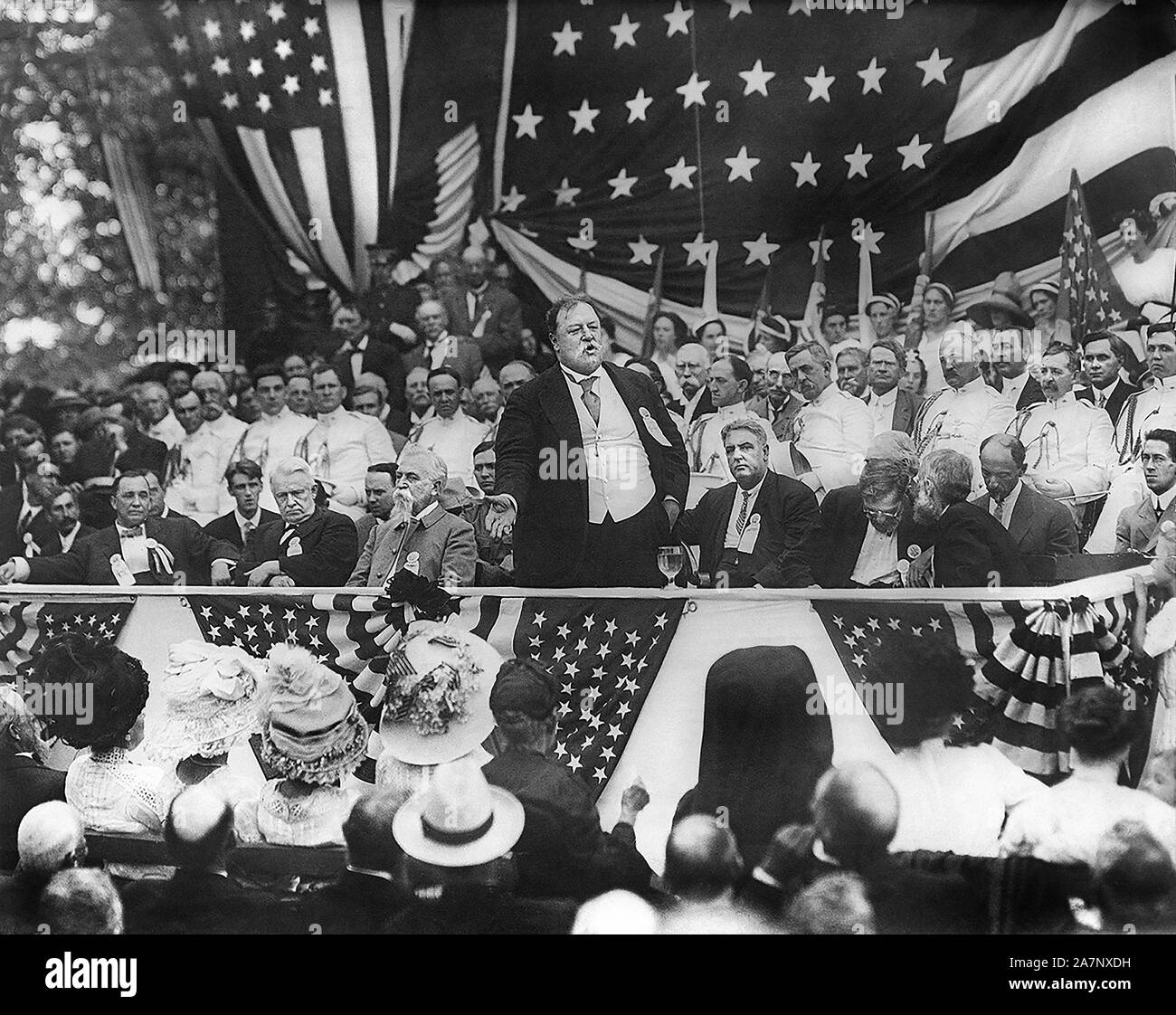William h taft portrait hi-res stock photography and images - Alamy