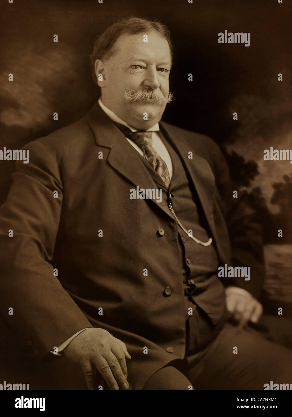 William Howard Taft, Half-Length Portrait while Serving as U.S ...